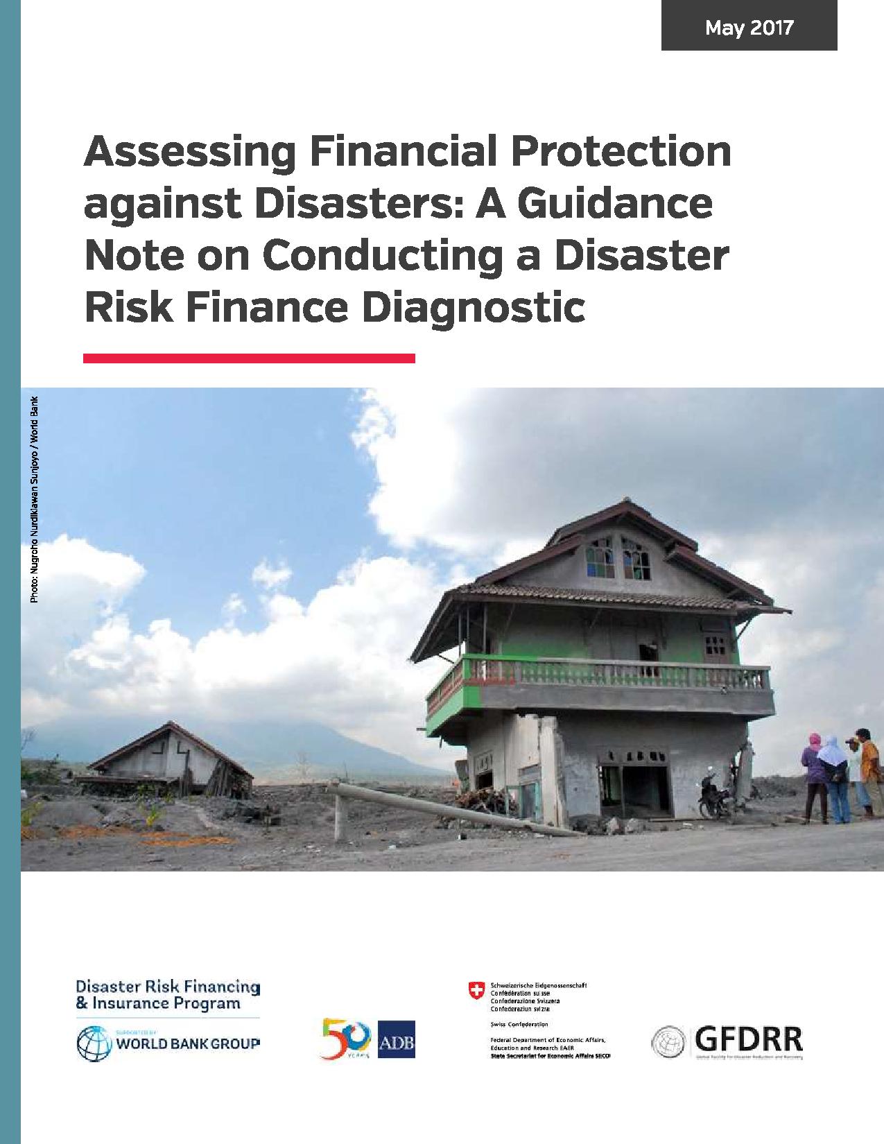 Assessing Financial Protection against Disasters | GFDRR